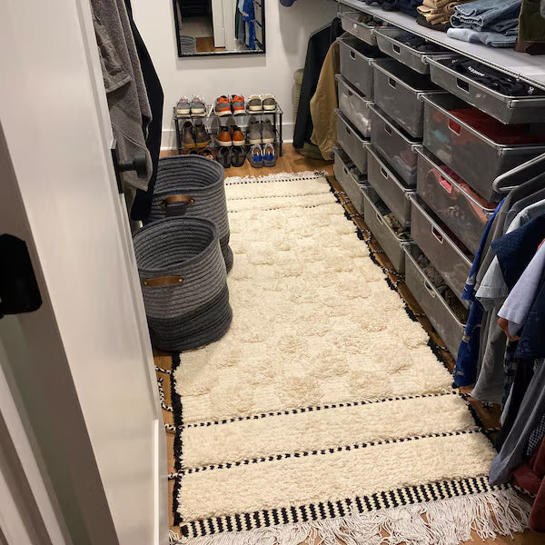 Authentic Moroccan Runner Rugs – Handwoven Beauty | Boucherouite Rug