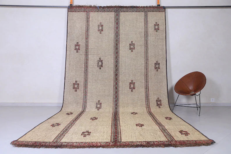 The Significance of Tuareg Rugs in Interior Design – Boucherouite Rug