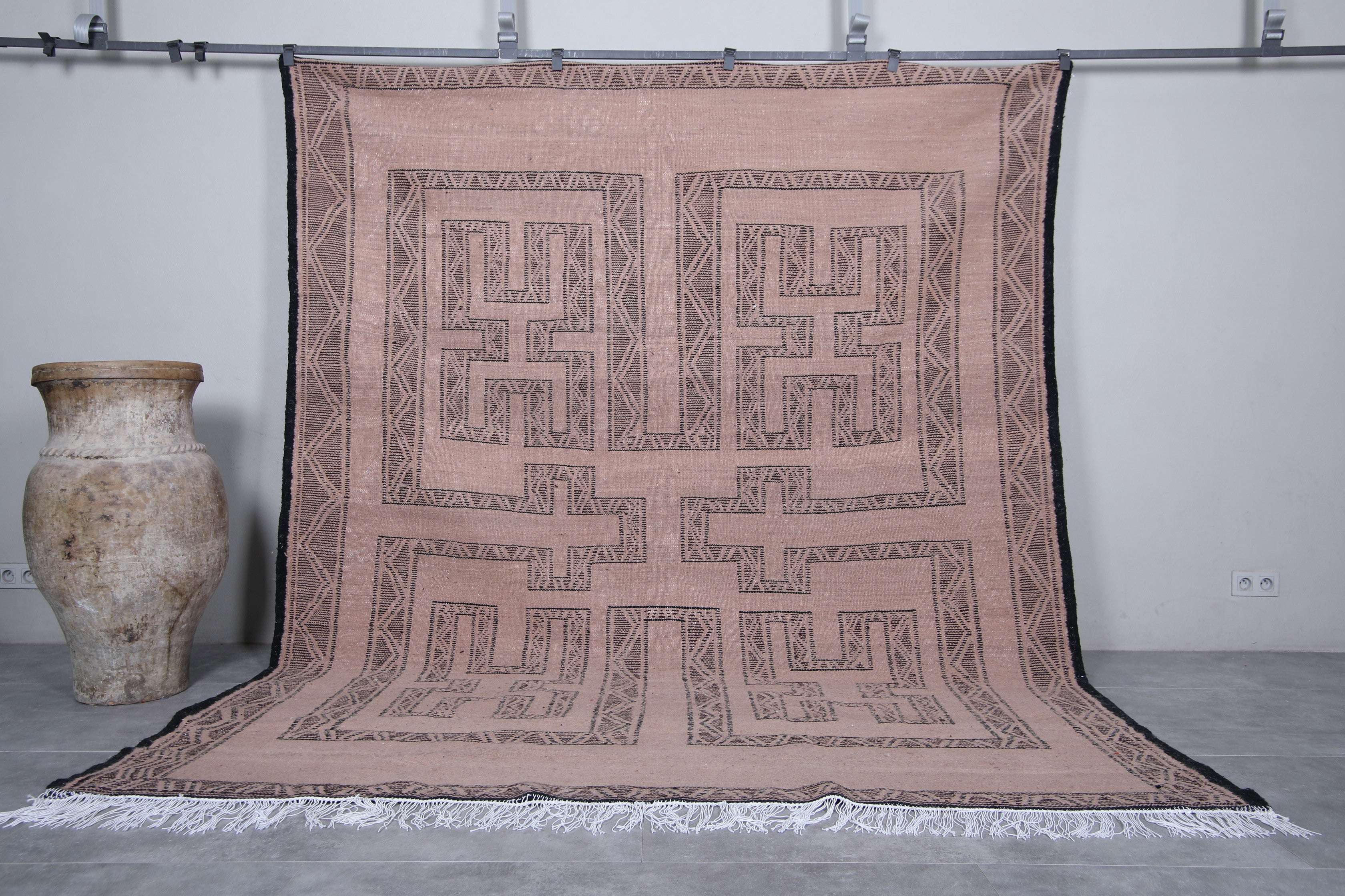 Moroccan Rugs From Morocco - Boucherouite Rug - Beni ourain carpet